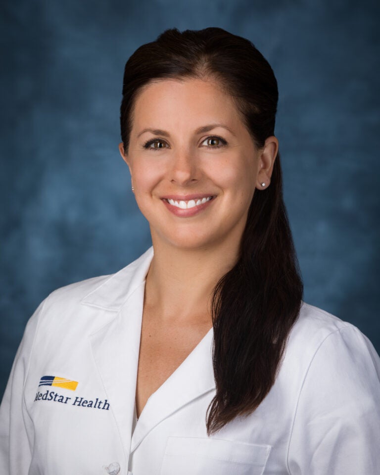 Meet Jessica Rosenberg, MD | Department of Medicine | Georgetown University